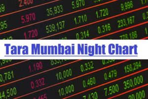 Tara Mumbai Night Chart - तारा मुंबई नाईट चार्ट
